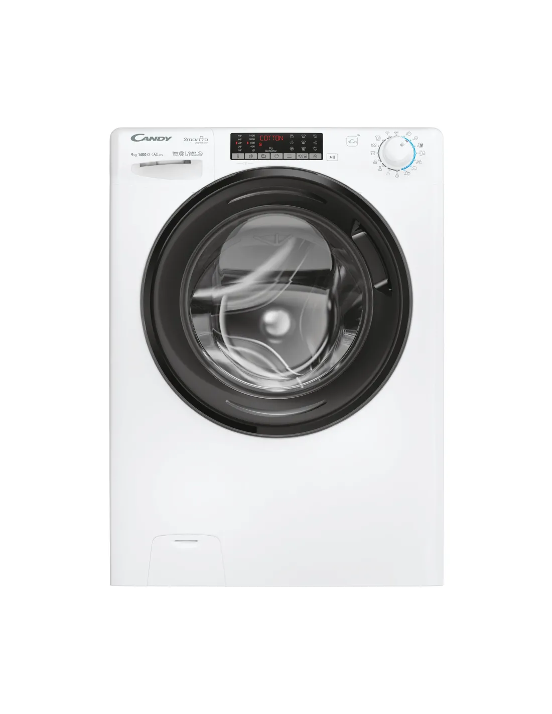 Candy Smart Pro Inverter , Lavatrice Carica Frontale 9 KG, 10% più
