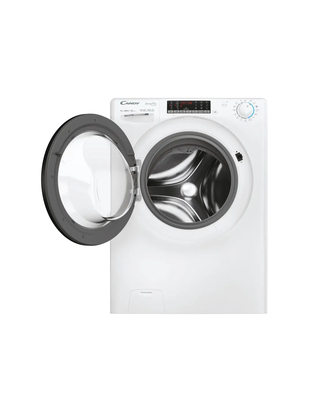 Candy Smart Pro Inverter , Lavatrice Carica Frontale 9 KG, 10% più