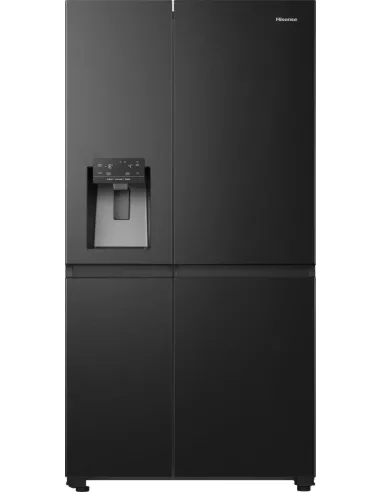 Hisense frigorifero Side by Side RS818N4TFE libera installazione 632L